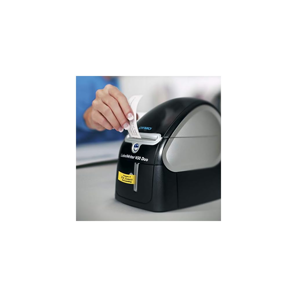DYMO 1752267 LabelWriter 450 Duo Thermal Label Printer - Bry More School