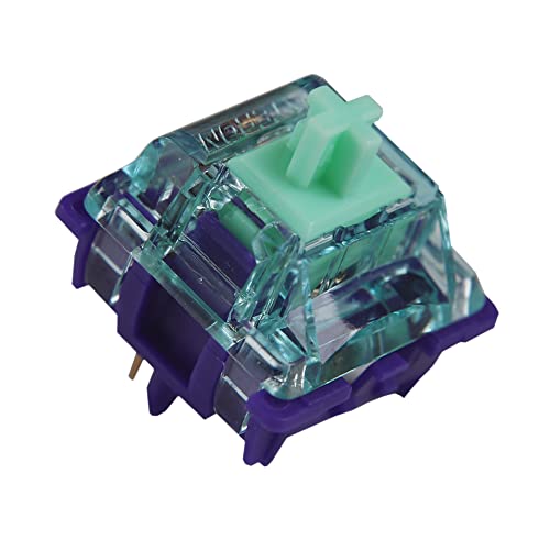 Gateron V2 Gopolar Azure Dragon Switches 5 pin Tactile Switches ...