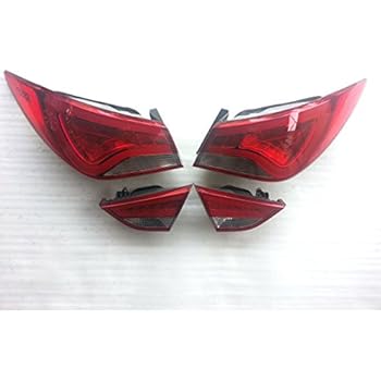 Amazon.com: Kia Motors LED Tail Lights Lamp Assembly 4-pc set for 12 13 ...