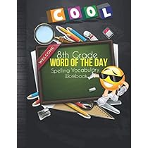 8th Grade Reading Vocabulary Worksheets