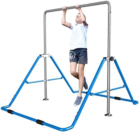 TDOO Gymnastic Bars for Kids with Adjustable Height, Expandable ...