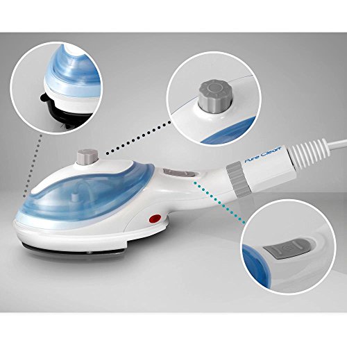 Pyle Electric Handheld Garment Steamer Wand - Travel Size Compact Mini ...