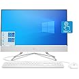 Amazon.com: HP 22-inch All-in-One Desktop Computer, AMD Athlon Silver ...