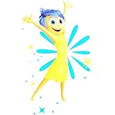 Amazon.com: 7 Inch Joy Inside Out Movie Removable Peel Self Stick ...