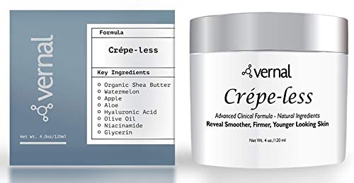 Crepe-less skin firming cream to repair crepey arms and neck. Best ...