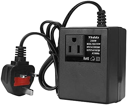 GoolRC Intelligent Efficient Household 200W AC 220V To 110V Step Down ...