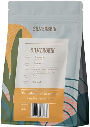 Silverskin Coffee Roasters Specialty Coffee from Colombia - Mariana ...