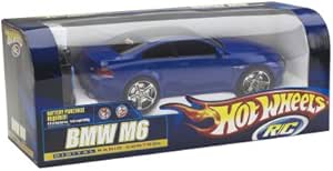 Amazon.com: Hot Wheels R/C: BMW M6 - 49 MHz: Toys & Games