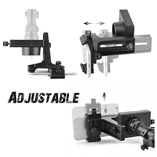 Landove Rifle Scope Smartphone Mounting System Smart Shoot Scope Mount ...