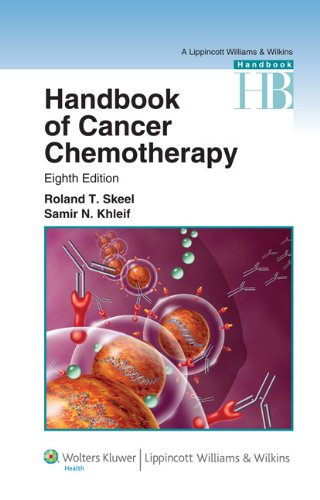 Handbook of Cancer Chemotherapy (Lippincott Williams & Wilkins Handbook ...