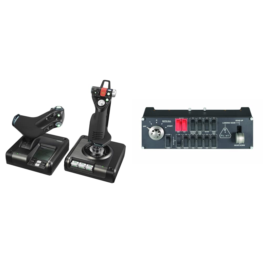 Mua Logitech G X52 Pro USB Flight Control System USB Pro Flight Switch ...