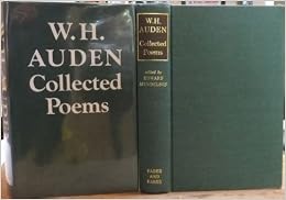 W. H. Auden Collected Poems: Auden, W. H.: 9780394408958: Amazon.com: Books