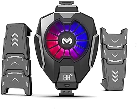 MEMO DL05 Tablet Radiator Semiconductor Rapid Cooling Fan USB Gaming ...