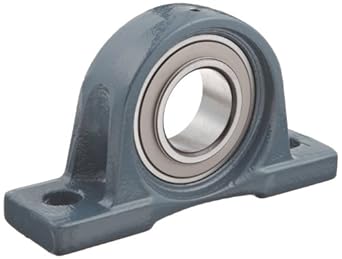 FYH UKP209 Pillow Block Bearing 40mm Tapered Bore, Single Row, With Adapter, Metric: Tapered ...