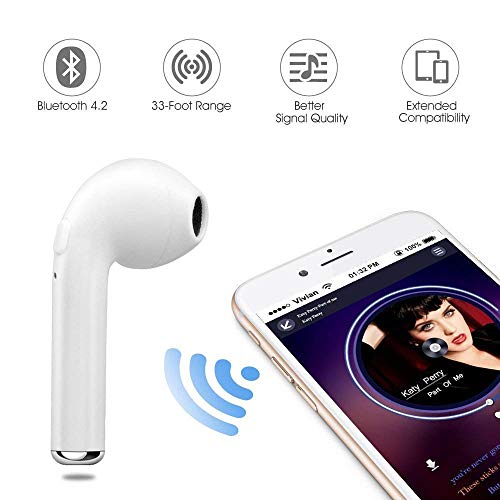 Bluetooth Earbuds True Wireless Earbuds [2019 Newest Version ...