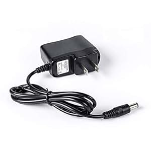 SunFounder DC 9V/650mA Power Plug Adapter for Arduino UNO, R3 Mega 2560/1280 (3 Feet) - Ac ...