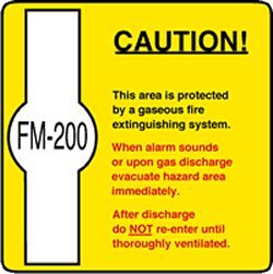 Caution fm 200 1mm pvc sign.: Amazon.co.uk: Office Products
