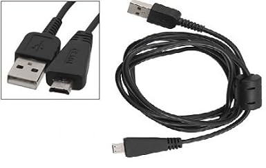High Grade - USB Cable for Sony Cyber-shot DSC-W380 Digital Camera ...