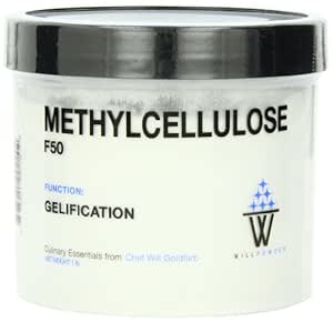 Amazon.com : WillPowder Methylcellulose F50, 16-Ounce Jar : Baking ...