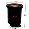 AQL 120V Composite In Ground Landscape Well Light Uplight for Deck ...