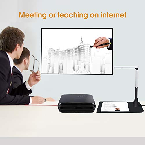 Document Cameras Scanner,10MP CMOS,Visual Presenter Max A3 Size,OCR ...
