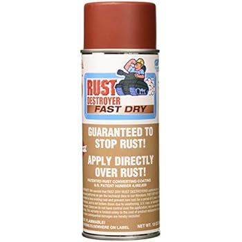 Rust Destroyer 73004rd 1 Quart Rust Destroyer® Primer - Oil Based ...
