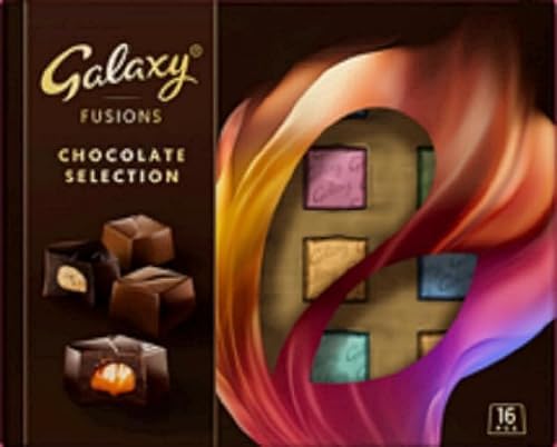 Galaxy Fusions Assorted Chocolate, 16 Pieces, 180 g price in Saudi ...