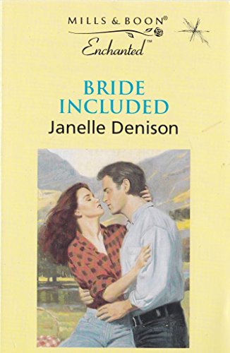 Bride Included (Enchanted): Denison, Janelle: 9780263816747: Amazon.com ...