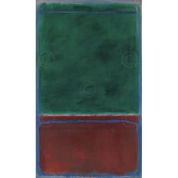 Amazon.com: No. 7 Green and Maroon 1953 by Mark Rothko Abstract ...