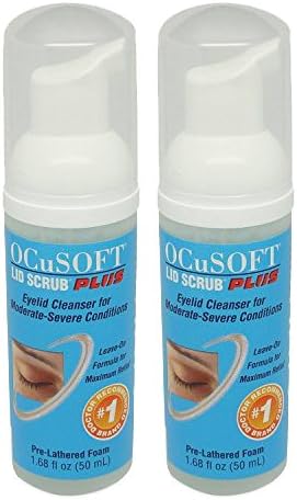 Ocusoft Eyelid Scrub Foaming Plus (2x50ml) – BigaMart