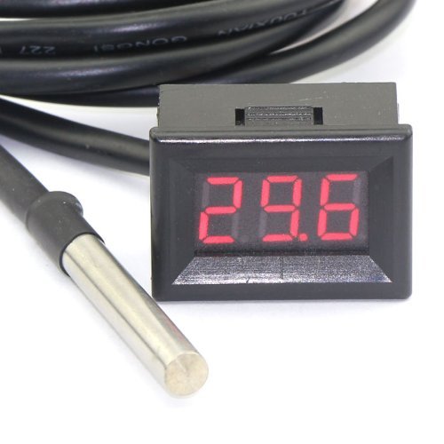 Buy RioRand DS18b20 -55-125°c Indoor/outdoor Digital Thermometer With ...