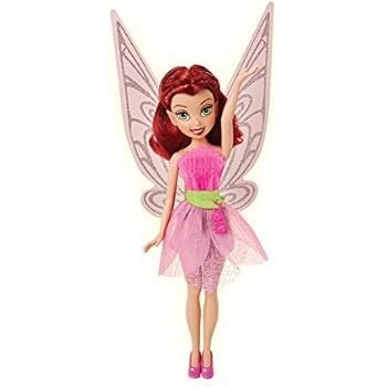 Amazon.com: Disney Fairies Secret of The Wings Fashion Doll - Rosetta ...