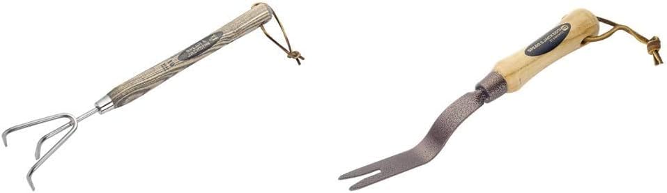 Spear & Jackson – Traditional Long Handled Stainless 3 Prong Cultivator ...