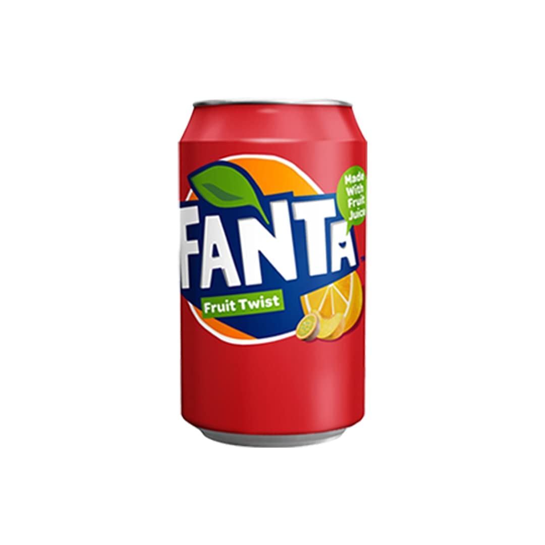 Mua Fanta Soft Drink Mixed Case 330ml Cans (12 Pack) - Orange, Lemon ...