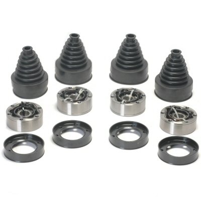 Pacific Customs 930 CV Kit- Set of Four CVS, Bates Style Boots and ...