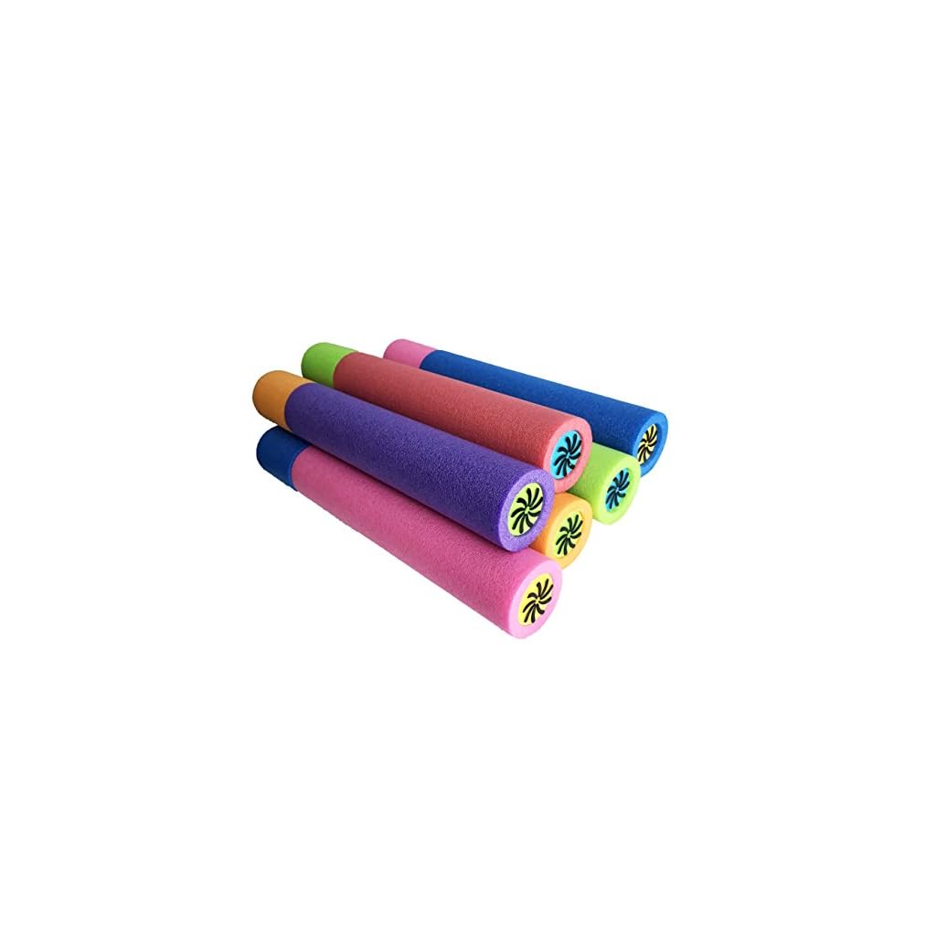 Max Liquidator 6-Pack Water Blaster Set - Kids Swim Lessons