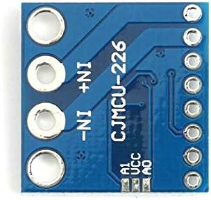 TECNOIOT 5pcs INA226 IIC I2C Interface Bi-Directional Current/Power Monitoring Sensor – BigaMart