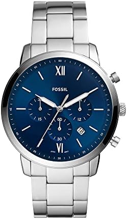 Fossil Men Chronograph Quartz Watch With Stainless Steel Strap Fs5792 price in Saudi Arabia ...