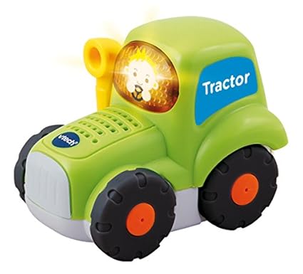Amazon.com: VTech Go! Go! Smart Wheels Tractor: Toys & Games