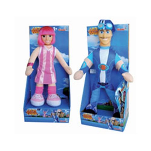 Fisher-Price Lazy Town Action Figure Action Sportacus: Amazon.co.uk ...