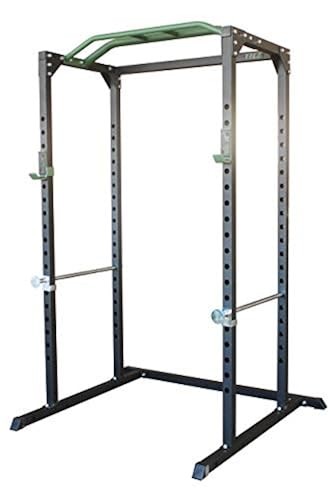 Power Rack Cage 2"x2" Gauge Heavy Duty for Barbell Crossfit ...