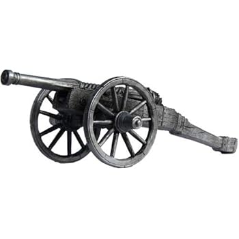Amazon.com: Miniature Civil War Cannon Caisson: Home & Kitchen