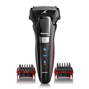 Amazon.com: Panasonic Hybrid Wet Dry Shaver, Trimmer & Detailer with ...