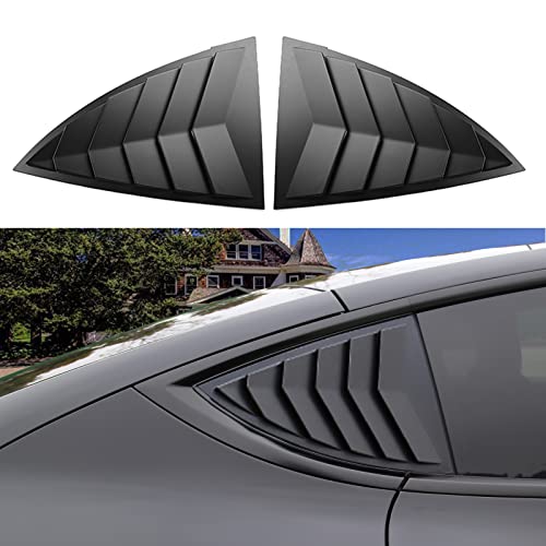 yhcdsea Model Y Side Window Louver Cover Sport Style for Tesla Model Y ...