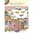 Gingerbread House Sticker Activity Book (Dover Little Activity Books ...