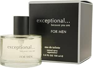 Amazon.com : Exceptional-because You Are by Exceptional Parfums For Men ...