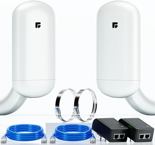 Wireless Bridge, 2KM 5.8G Point to Point Outdoor CPE, CPE Long Range ...