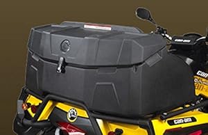Amazon.com: Can-Am OEM ATV Outlander Rear Rack Cargo Storage Luggage ...