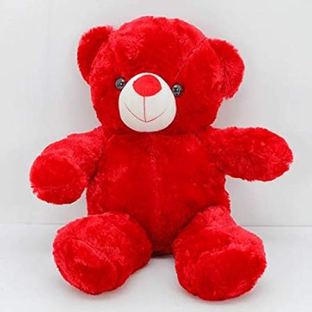 Buy Red Teddy Bear (23*11cm) Online at Low Prices in India - Amazon.in