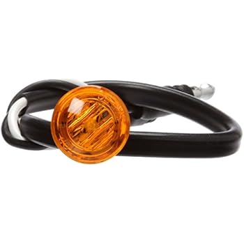 Amazon.com: Truck-Lite 33075Y 33 Series Yellow LED Marker/Clearance ...